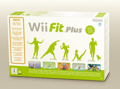 Veja boxart do Bundle de Wii Fit Plus (Wii) - Nintendo Blast